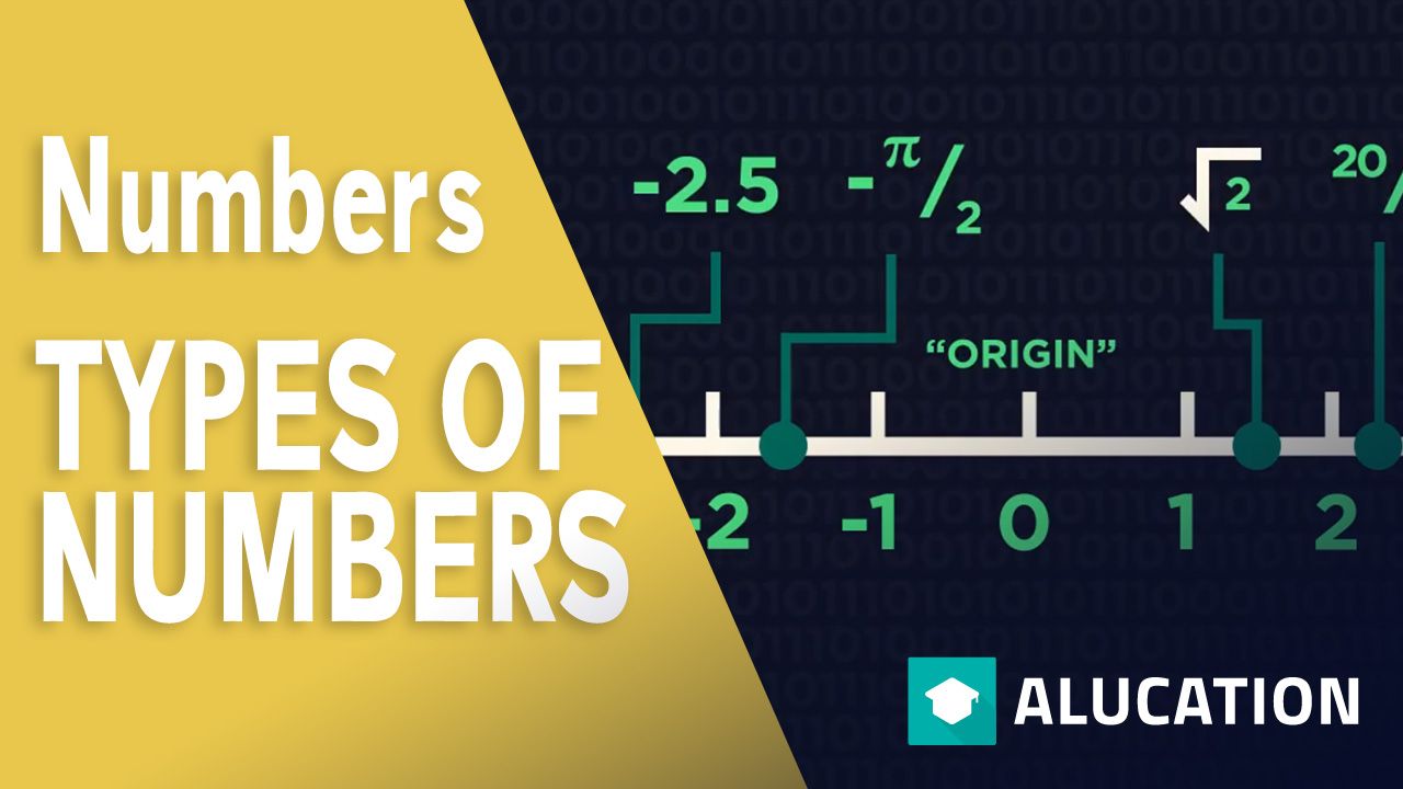 Types Of Numbers | Numbers | Maths | FuseSchool – alugha