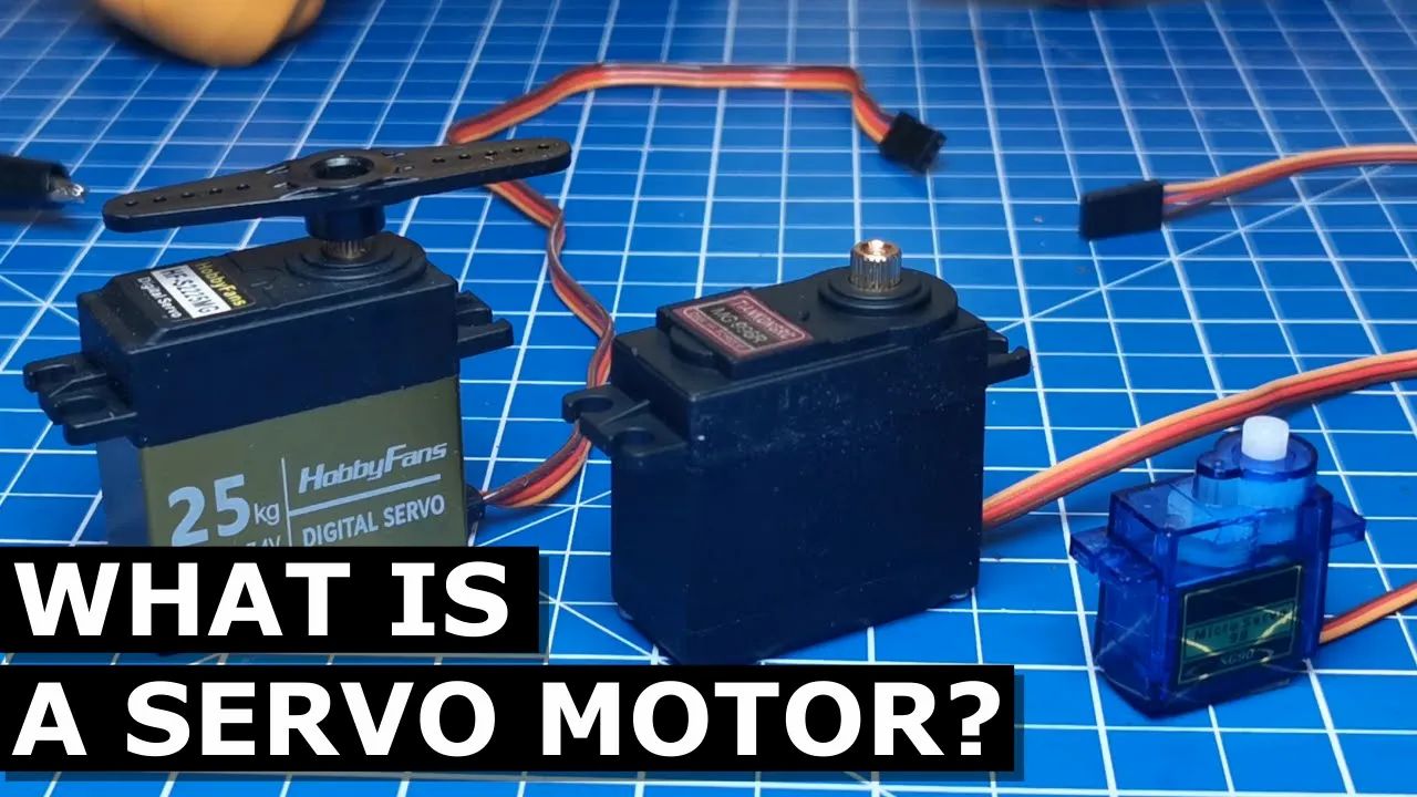 ¿Qué es un servomotor y qué hace? – alugha