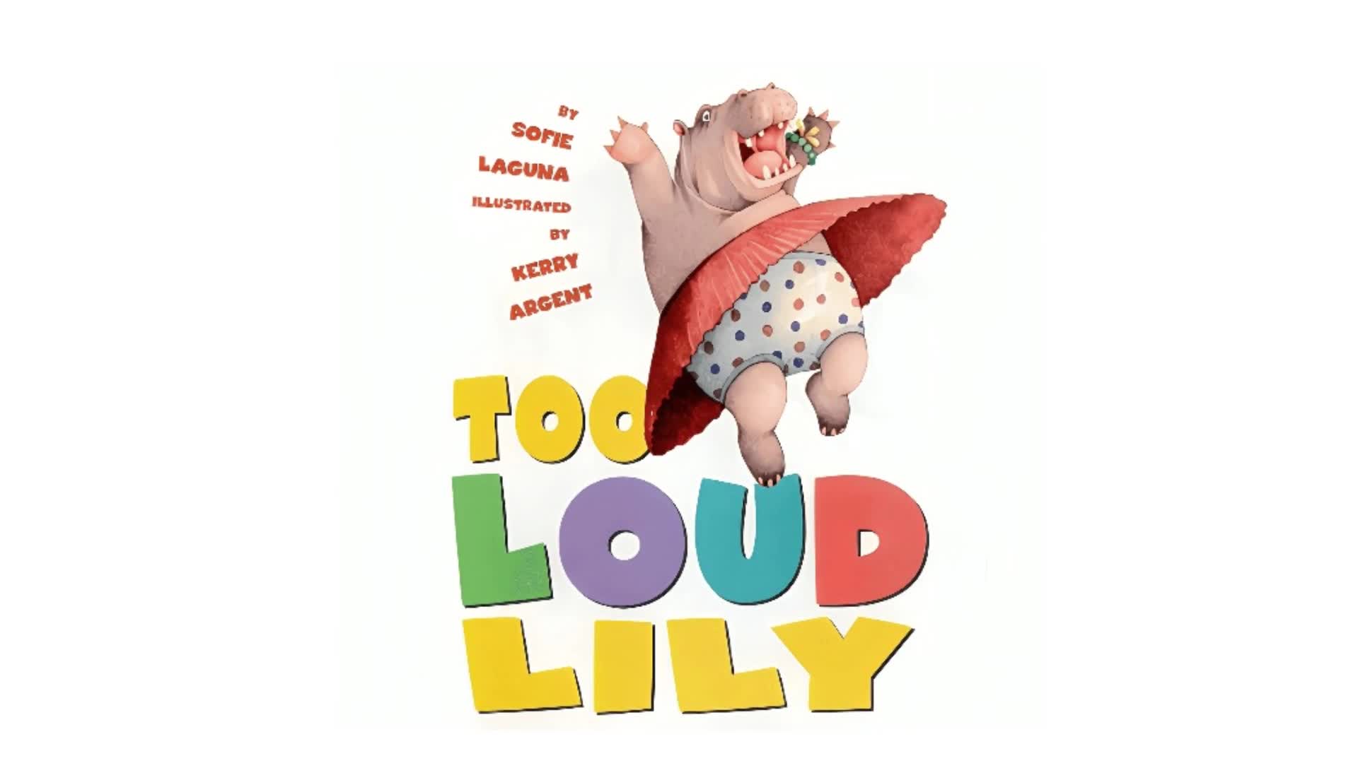 Too Loud Lily – alucation