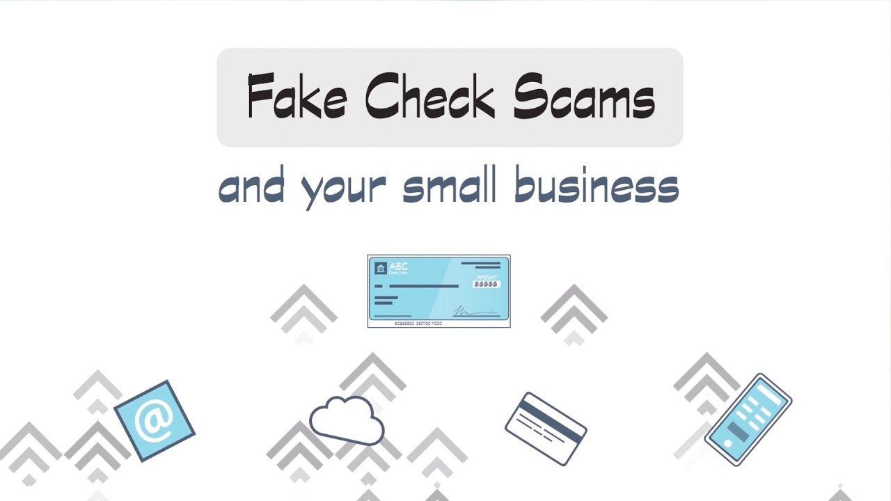 Fake Check Scams and Your Small Business | Federal Trade Commission ...