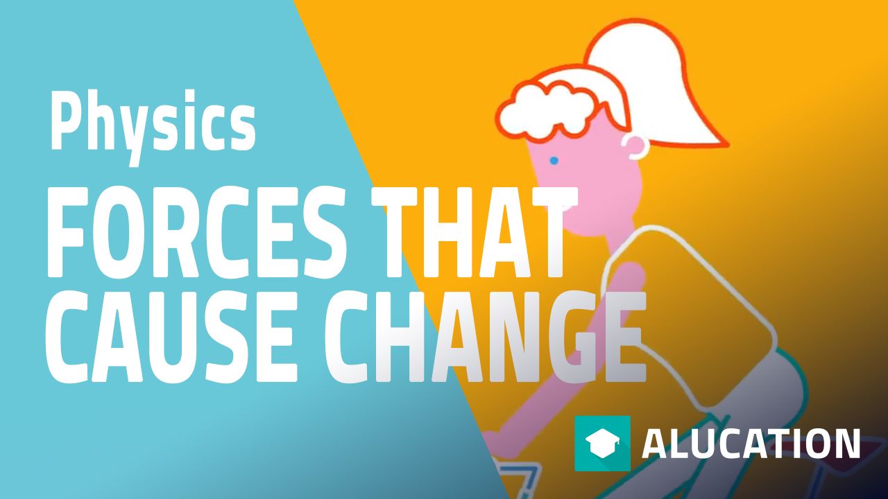 Forces That Cause Change | Forces & Motion | Physics | FuseSchool – alugha