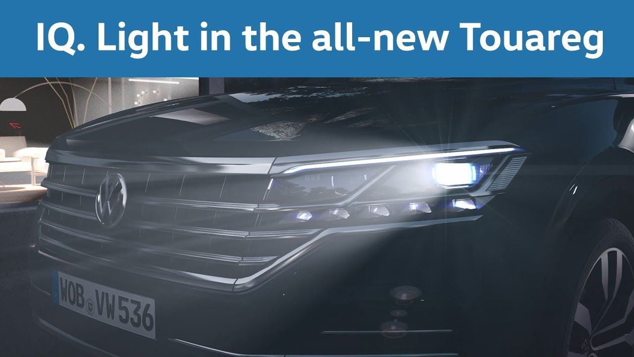 Volkswagen: LED Matrix Beam Headlights – alugha