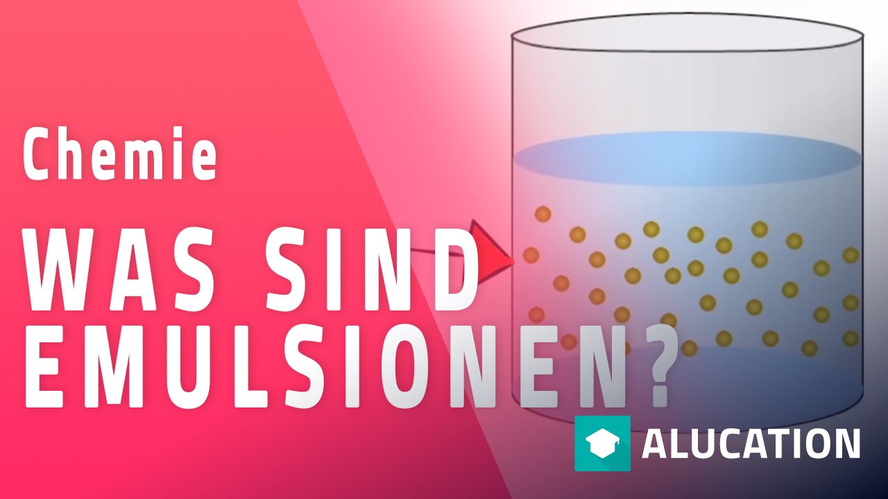 Was sind Emulsionen? | Eigenschaften von Materie | Chemie | FuseSchool ...