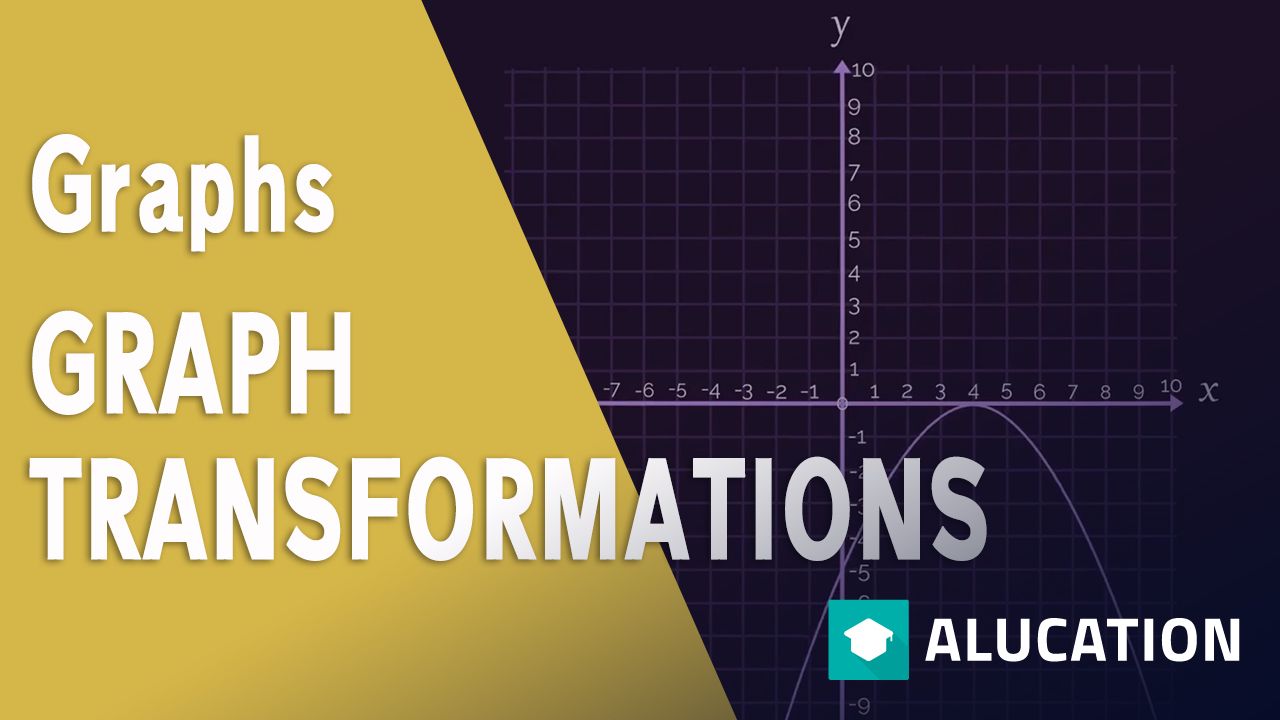 Graph Transformations | Graphs | Maths | FuseSchool – alugha
